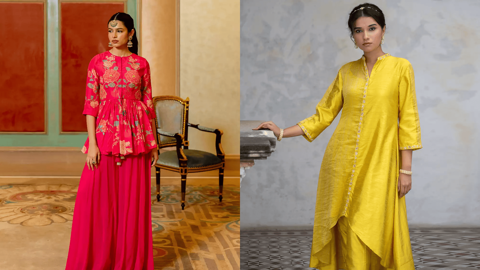 20 Different Types of Kurtis with Names 2025 | Mirraw Luxe