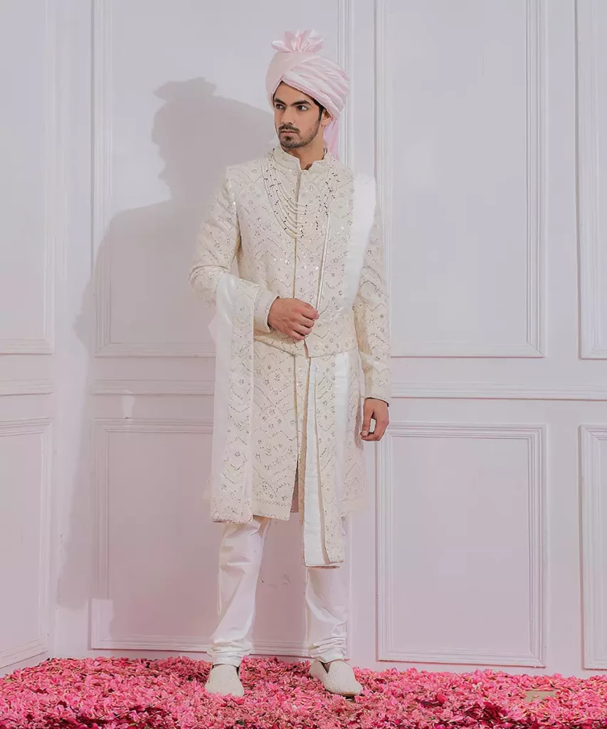 Top 7 Ivory Sherwani Ideas for Groom 2026 | The Ultimate Guide